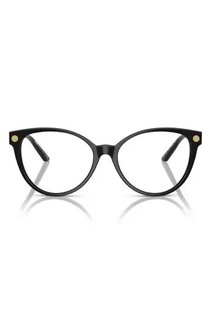 Versace 54mm Cat Eye Optical Glasses