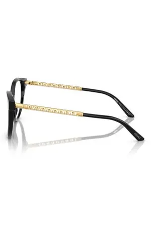 Versace 54mm Cat Eye Optical Glasses