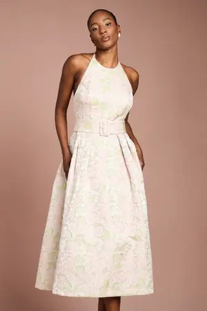 Coast Halter Neck Midi Dress