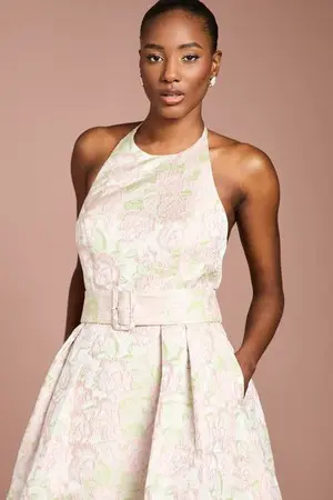 Coast Halter Neck Midi Dress