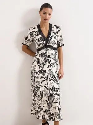 PHASE EIGHT Feyre Slip Dress