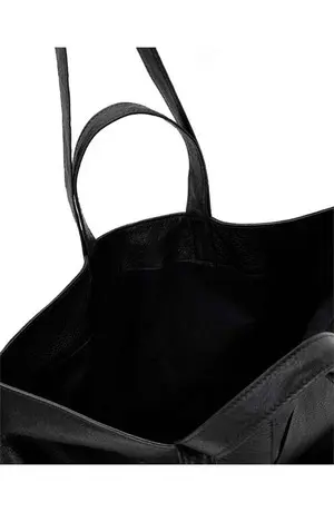 ALLSAINTS Lutece Leather Tote