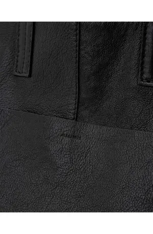 ALLSAINTS Lutece Leather Tote
