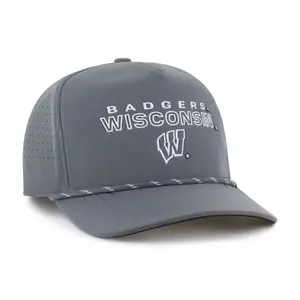 '47 Wisconsin Badgers Forward Vent Hitch Rope Adjustable Hat