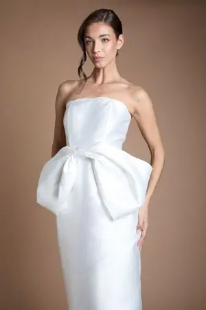 Coast Bow Detail Wedding Dress