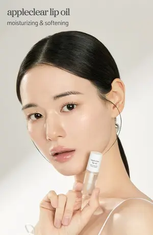 NOONI Moisturizing & Softening Lip Oil - Appleclear