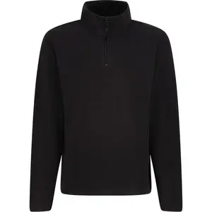 REGATTA 170 Series Anti-pill Zip Neck Micro Fleece - Black