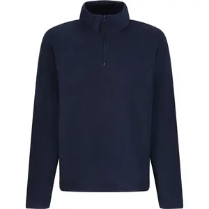 REGATTA 170 Series Anti-pill Zip Neck Micro Fleece - Dark Navy