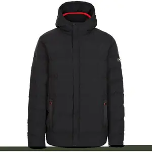 TRESPASS Habbton Quilted Padded Jacket With Hood