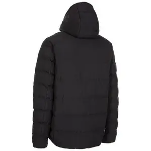TRESPASS Habbton Quilted Padded Jacket With Hood