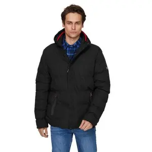 TRESPASS Habbton Quilted Padded Jacket With Hood