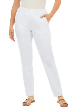 Women's Wear White Jeans