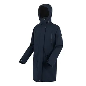 REGATTA Valenta Waterproof Jacket - Navy Blue