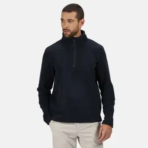 REGATTA Honestly Made Half Zip Fleece - Navy