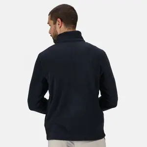 REGATTA Honestly Made Half Zip Fleece - Navy