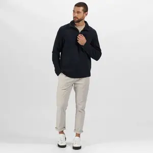 REGATTA Honestly Made Half Zip Fleece - Navy