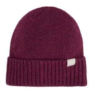 REGATTA Basic Ribbed Beanie - Dark Pimento