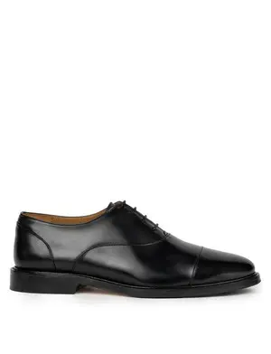 BOBBIES Django Oxford Shoes - Intense Black