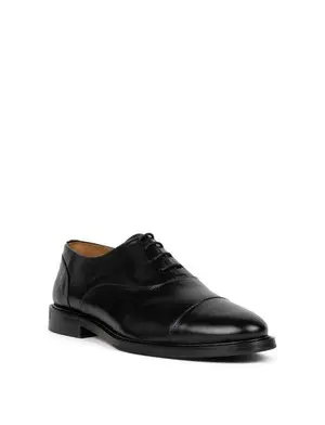 BOBBIES Django Oxford Shoes - Intense Black