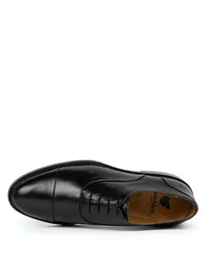 BOBBIES Django Oxford Shoes - Intense Black