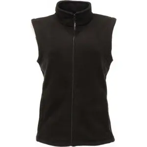 REGATTA Micro Fleece Bodywarmer / Gilet - Black
