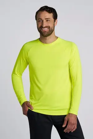 Coolibar Suntect Shield Performance Long Sleeve T-shirt - Yellow