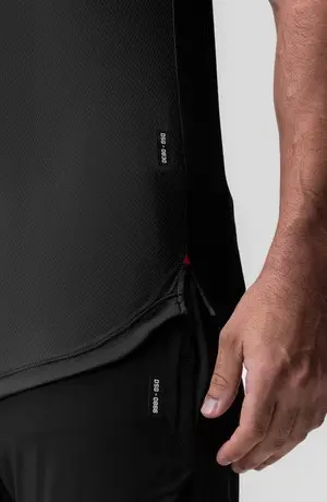 ASRV Aerosilver Tank Top - Black