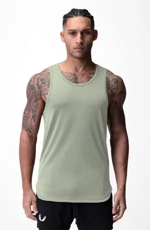 ASRV Aerosilver Tank Top Sage