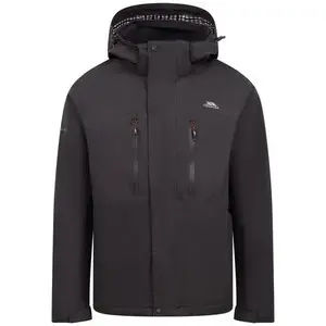 TRESPASS Griminish Waterproof Jacket - Dark Grey