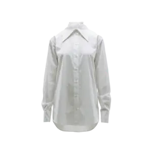 ALYSON EASTMAN Kate Button Up White