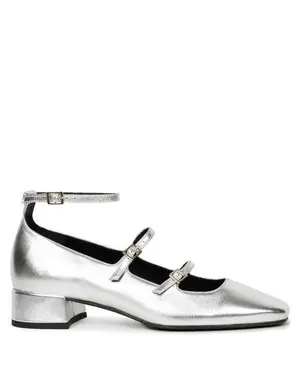 BOBBIES Suzie Pumps & Mary Janes - Silver