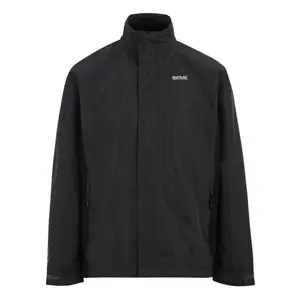 REGATTA Matt Ii Waterproof Jacket - Black