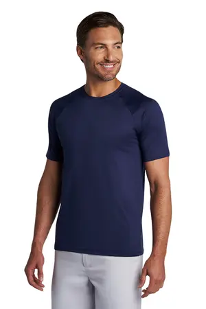Coolibar Suntect Shield Performance Short Sleeve T-shirt - Navy