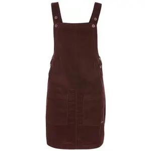 TRESPASS Twirl Casual Dress - Chestnut