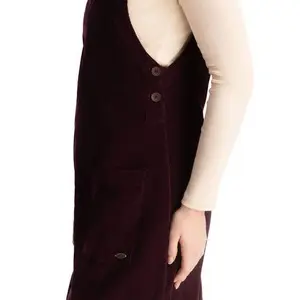 TRESPASS Twirl Casual Dress - Fig