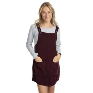 TRESPASS Twirl Casual Dress - Fig