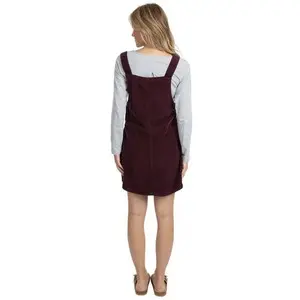 TRESPASS Twirl Casual Dress - Fig