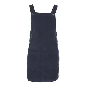 TRESPASS Twirl Casual Dress - Navy