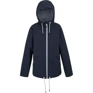 REGATTA Bayletta Ii Waterproof Jacket - Navy