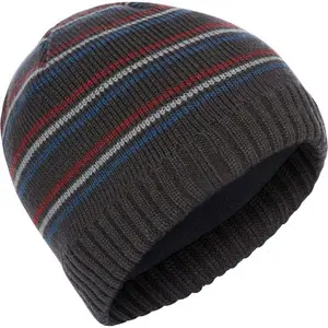 TRESPASS Ray Beanie Hat - Dark Gray
