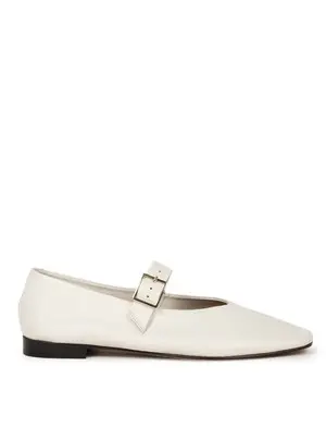 BOBBIES Ouna Ballet Flats - Milk