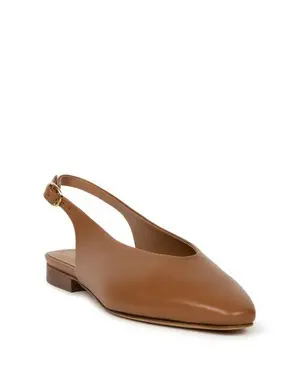 BOBBIES Anouk Square-toe Ballet Flats