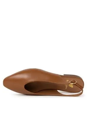 BOBBIES Anouk Square-toe Ballet Flats