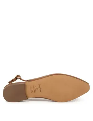 BOBBIES Anouk Square-toe Ballet Flats