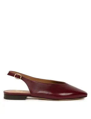 BOBBIES Anouk Ballet Flats Garnet