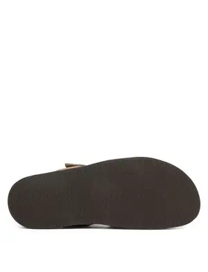 BOBBIES Barry Flat Sandals - Antelope