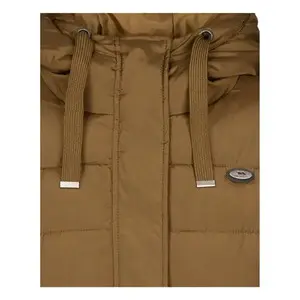 TRESPASS Leyla Padded Jacket - Dark Olive