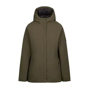 TRESPASS Carlotta Raincoat - Dark Vine