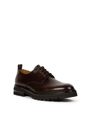 BOBBIES Darren Derby Shoes - Bison