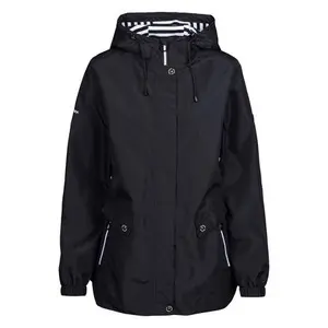 TRESPASS Flourish Waterproof Jacket - Black
